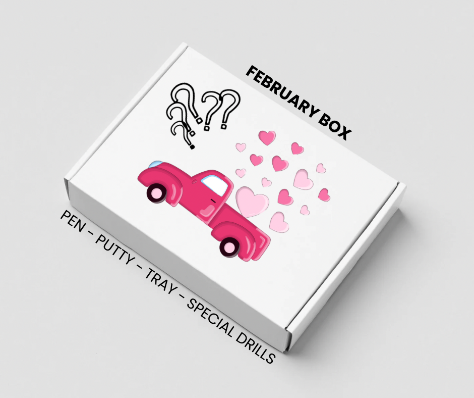 February Monthly Mystery Box (Preorder) – Créations Morin