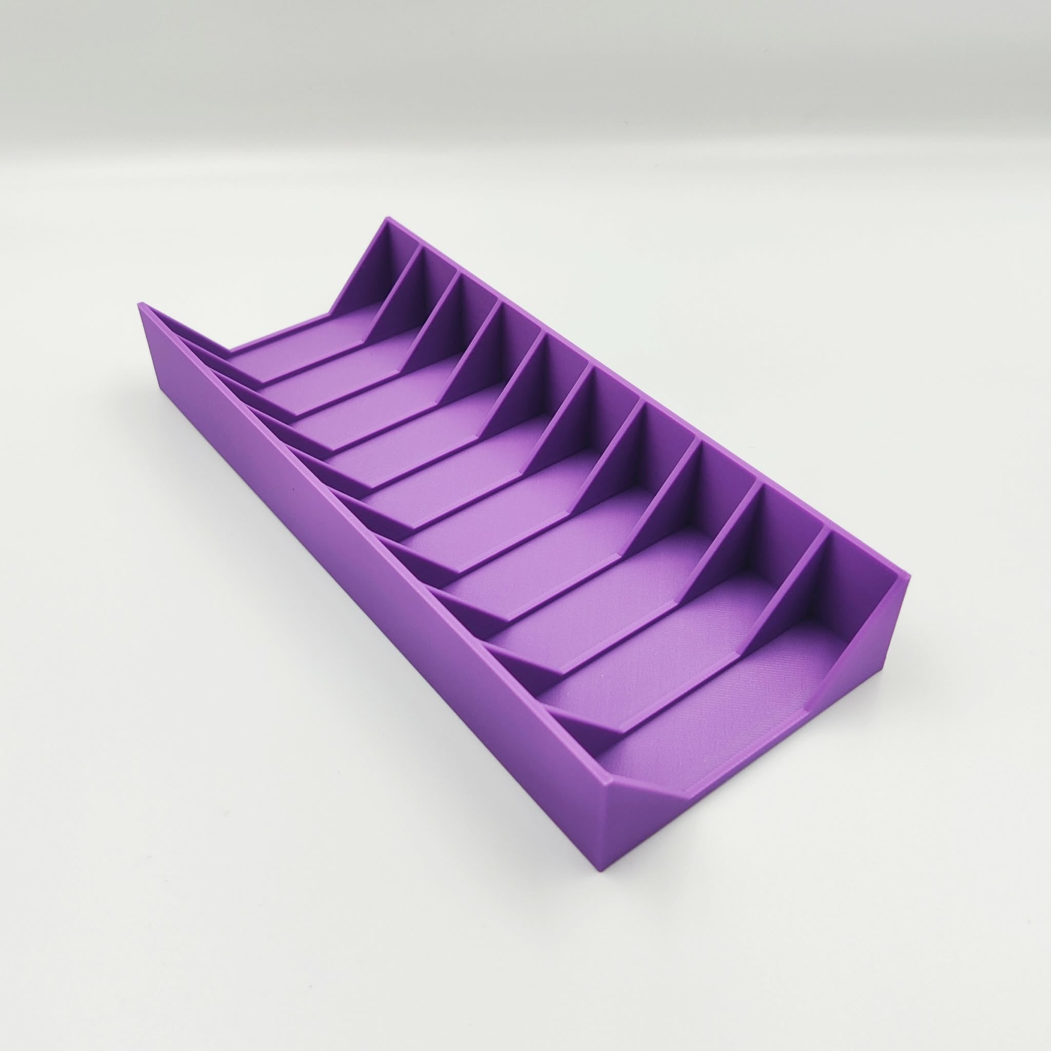 Putty Compartment Rack Holder x10 (Empty) – Créations Morin